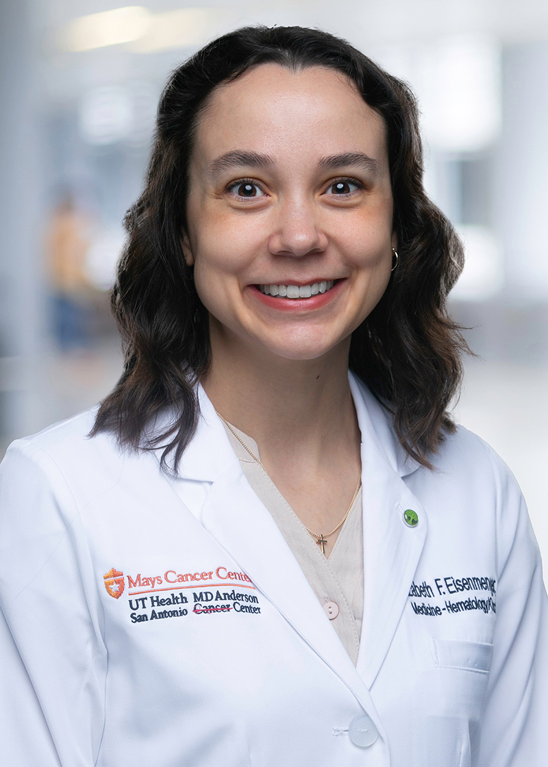 Elizabeth Eisenmenger, MD | UT Health San Antonio MD Anderson Cancer Center